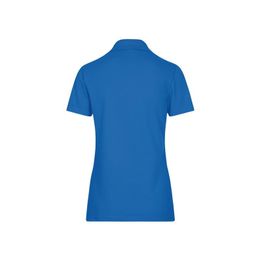 TRIGEMA Poloshirt »Poloshirt aus Baumwolle« 1 Stk. tlg. electric-blue M M Piqué Qualität