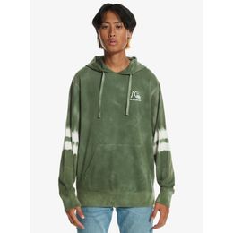 Quiksilver Kapuzensweatshirt &raquo;Engineered&laquo; Loden Frost Enginered Plaid XS XS Material: Baumwollstoff [280 g/m2]