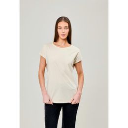 Bench. Damen Rundhalsshirt &raquo;LYRAE&laquo; grau 40