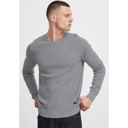 Blend Strickpullover »BL Pullover BHCodford crew« Grey 3XL 3XL Mit Rundhalsausschnitt