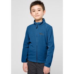 Jack Wolfskin Fleecejacke &raquo;TAUNUS JACKET K&laquo; crisp-cobalt 128 128 Fleecejacke
