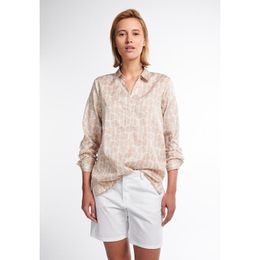 Eterna Hemdbluse &raquo;REGULAR FIT&laquo; beige 42 42 Hemd-Kragen