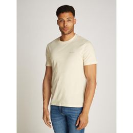 Calvin Klein T-Shirt &raquo;ENLARGED BACK LOGO T-SHIRT&laquo; mit Logodruck Seedpearl XXL XXL T-Shirt von Calvin Klein Menswear