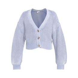 Roxy Cardigan &raquo;Sundaze Washed&laquo; Infinity Blue XS XS Material: Schwerer Stoff aus Baumwolle mit...