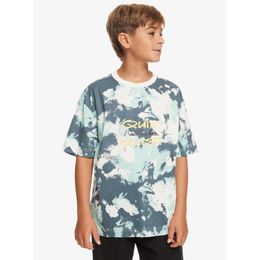 Quiksilver T-Shirt &raquo;Mely Dye&laquo; Bering Sea Tie Dye 233 12 12 Stoff: Baumwoll-Jersey-Stoff [160 g/m2]
