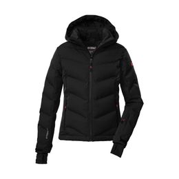 Killtec Skijacke &raquo;KSW 199 GRLS SKI QLTD JCKT&laquo; schwarz 164 164 M&auml;dchen Skijacke in Daunenoptik