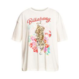 Billabong T-Shirt &raquo;Easy Tiger&laquo; Salt Crystal XL XL Stoff: Baumwoll-Jersey