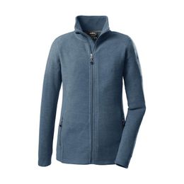 Killtec Fleecejacke &raquo;KOS 188 GRLS FLC JCKT&laquo; blau 128 128 Fleecejacke