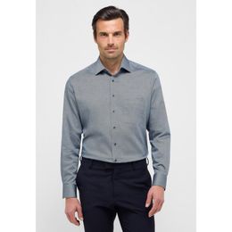 Eterna Langarmhemd &raquo;MODERN FIT&laquo; NON IRON (b&uuml;gelfrei) blau 44 - Normalgr&ouml;&szlig;en Normalgr&ouml;&szlig;en 44 Passform laut Hersteller: Modern Fit