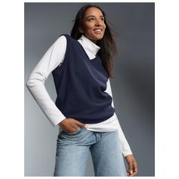 TRIGEMA Pullunder &raquo;Pullunder in Waffeloptik&laquo; navy XL XL Waffel-Piqu&eacute;