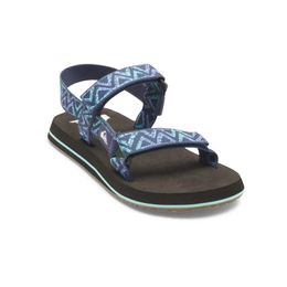 Quiksilver Sandale &raquo;Monkey Caged&laquo; Blue 1 8(41) 8(41) Obermaterial: Voll verstellbares...