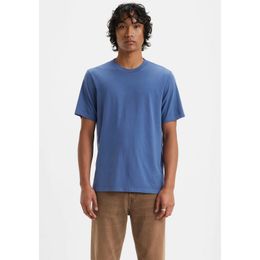 Levi's LEVI'S T-Shirt »THE ESSENT« mit Rundhalsausschnitt sunshine blue L L T-Shirt von Levi's