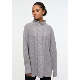 Eterna Strickpullover grau L L Premium 1863 by Eterna
