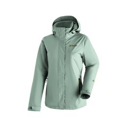 Maier Sports Regenjacke »Metor Therm Rec W« Damen Regenjacke, wattierte Outdoorjacke, wasserdicht, Reg. Fit seegrün 19 19 Vielseitige...