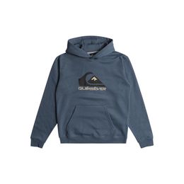 Quiksilver Kapuzensweatshirt &raquo;Big Logo&laquo; Bering Sea 14 14 Stoff: Mischgewebe aus Baumwolle und Polyester