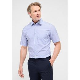 Eterna Kurzarmhemd &raquo;MODERN FIT&laquo; NON IRON (b&uuml;gelfrei) royal blau 39 - Normalgr&ouml;&szlig;en Normalgr&ouml;&szlig;en 39 Passform laut Hersteller: Modern Fit