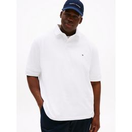 Tommy Hilfiger Big & Tall Tommy Hilfiger Big & Tall Herren Poloshirt &raquo;BT -1985 REGULAR POLO -B&laquo; Gro&szlig;e Gr&ouml;&szlig;en wei&szlig; 5XL