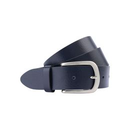 Bernd G&ouml;tz Bernd G&ouml;tz Damen BERND G&Ouml;TZ Lederg&uuml;rtel mit Dornschlie&szlig;e in Hufeisenform blau