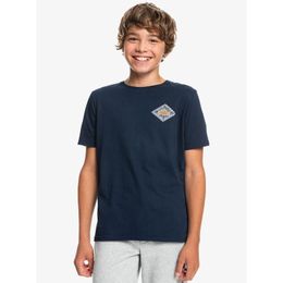 Quiksilver T-Shirt »Nineties Son« Navy Blazer 12(148-156cm) 12(148-156cm) Ärmel: kurzärmlig