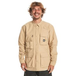 Quiksilver Langarmhemd &raquo;Open Rapids&laquo; Khaki S - US-Gr&ouml;&szlig;en US-Gr&ouml;&szlig;en S Verwendung: Alltagsabenteuer