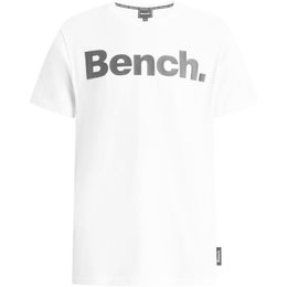 Bench. T-Shirt »LEANDRO_SP« WHITE 176 176 Basic Shirt von Bench Boys