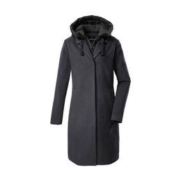 G.I.G.A. by Killtec G.I.G.A. DX BY KILLTEC Parka &raquo;GW 20 WMN PRK&laquo; anthrazit 46 46 Damen Parka mit einzippbarem Gilet