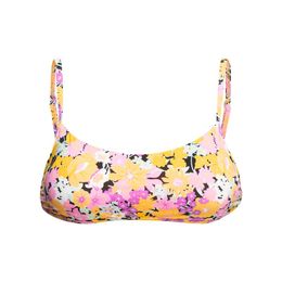 Billabong Bandeau-Bikini-Top »Sol Searcher« Flowers XXL - Cup B Cup B XXL Material: Peach...