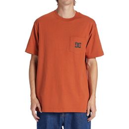 DC Shoes T-Shirt »DC Star« Auburn L L Stoff: BaumwollStoff [200 g/m2]