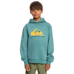 Quiksilver Kapuzensweatshirt &raquo;Big Logo&laquo; Brittany Blue 10 10 Stoff: Mischgewebe aus Baumwolle und Polyester