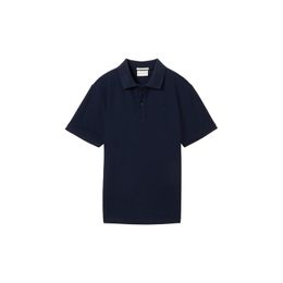Tom Tailor Jungen Tom Tailor Poloshirt mit Bio-Baumwolle blau 140