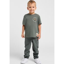 Jack Wolfskin T-Shirt &raquo;SMILEYWORLD TOGETHER T K&laquo; slate-green 128 128 Funktionales T-Shirt