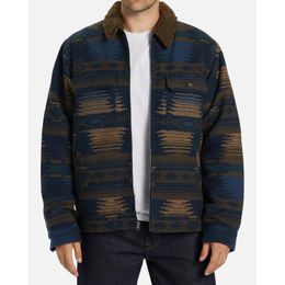 Billabong Blusenjacke »Barlow« Navy XXL XXL Stoff: Mischgewebe aus Baumwolle und Polyester