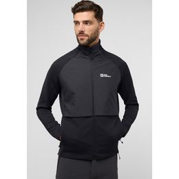 Jack Wolfskin Fleecejacke &raquo;DORMER JKT M&laquo; black S (48) S (48) Fleecejacke