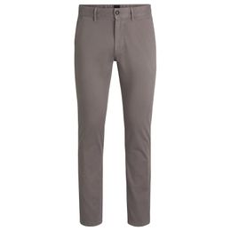BOSS Orange Chinohose »slim« mit Gesäßtaschen Open Grey068 36 - Länge 30 Länge 30 36 Chino von BOSS Orange Menswear