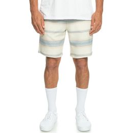 Quiksilver Sweatshorts »Great Otway« Bering Sea Otway Stripe L L Stoff: Mischgewebe aus Baumwolle und Polyester