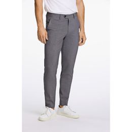 LINDBERGH Herren LINDBERGH Stoffhose mit Stretch grau L, N-Gr