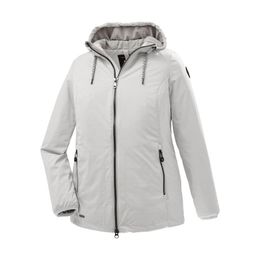 STOY Softshelljacke &raquo;STS 5 WMN SFTSHLL JCKT&laquo; Softshelljacke: Plus-Size, wasserabweisend, atmungsaktiv hellgrau 54 54 Softshelljacke mit...