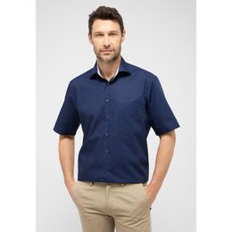 Eterna Kurzarmhemd &raquo;COMFORT FIT&laquo; NON IRON (b&uuml;gelfrei) navy 45 - Normalgr&ouml;&szlig;en Normalgr&ouml;&szlig;en 45 Passform laut Hersteller: Comfort Fit