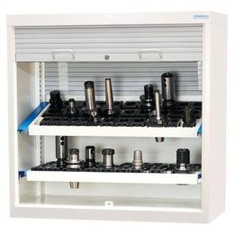 Bedrunka+Hirth CNC-Rollladen-Aufsatzschrank - 2 x CNC-Tr&auml;ger