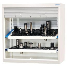 Bedrunka+Hirth CNC-Rollladen-Aufsatzschrank - 2 x CNC-Tr&auml;ger