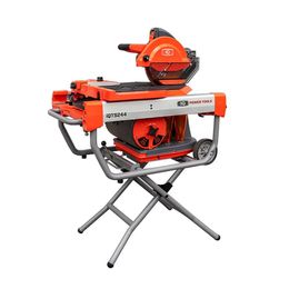 iQ Powertools 254mm Fliesen-Trockenschneidtisch iQTS244 mit integrierter Staubabsaugung