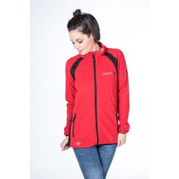 DEPROC Active Fleecejacke &raquo;ENDERBY II WMN&laquo; auch in Gro&szlig;en Gr&ouml;&szlig;en erh&auml;ltlich rot 48 (XL) 48 (XL) DEPROC ENDERBY II: ultraleichte Jacke, nur 40