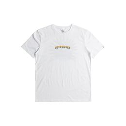 Quiksilver T-Shirt »Alleyes« White XXL XXL Material: Baumwoll-Jersey [160 g/m2]