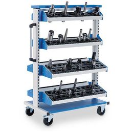 Bedrunka+Hirth CNC-Best&uuml;ckungswagen - 4x CNC-Tr&auml;ger breit / 4x CNC-Tr&auml;ger schmal