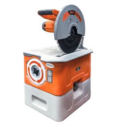 iQ Powertools 356mm Trocken-Steintrenns&auml;ge iQ360XT mit integrierter Staubabsaugung
