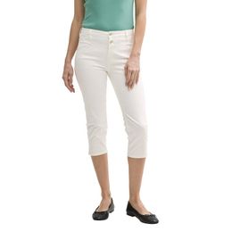 Tom Tailor Caprijeans whisper white 26 - N-Gr N-Gr 26 Caprihose f&uuml;r Damen von Tom Tailor