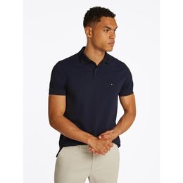 Tommy Hilfiger Poloshirt &raquo;PERFORMANCE PIQUE REG POLO&laquo; mit Streifenmuster Desert Sky L L Poloshirt von Tommy Hilfiger