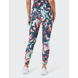 Venice Beach Funktionstights AOP flower paint XS (36) - N-Gr N-Gr XS (36) Ideal f&uuml;r Laufaktivit&auml;ten und Fitness-Training dank Funktionstights Design