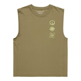 Quiksilver Herren Tanktop &raquo;Lap Time&laquo; gr&uuml;n XL