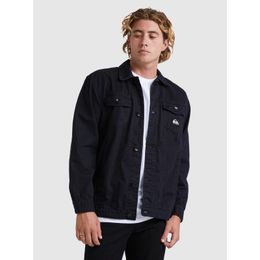 Quiksilver Jeansjacke »Southwest Waves« schwarz XS XS Stoff: Baumwoll-Drill-Stoff